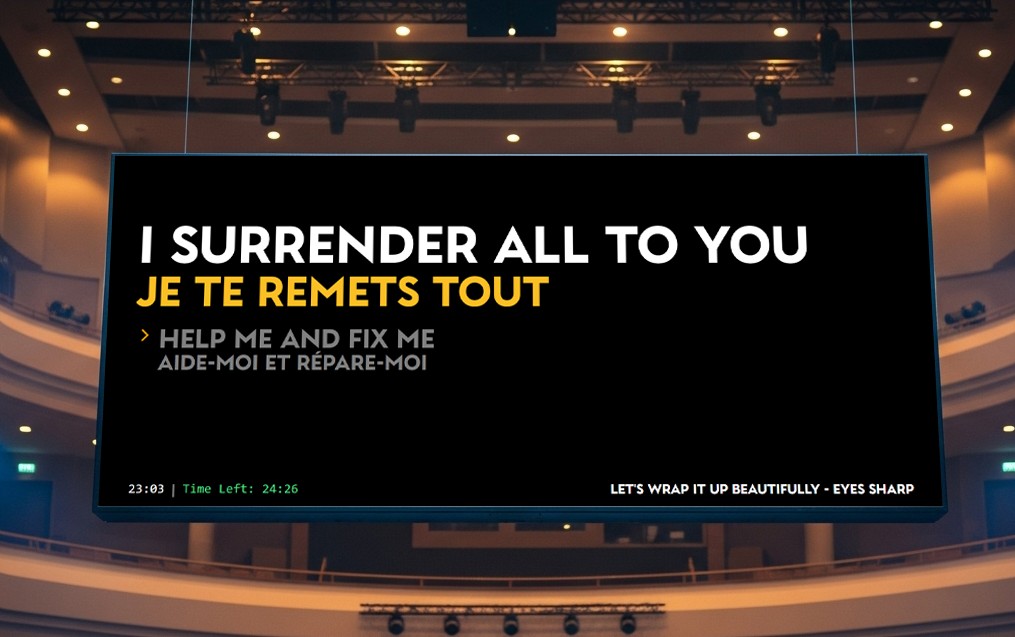 LyricDisplay - Professional Lyric Display Software for Live Production ...